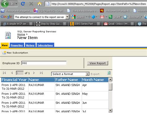 Asp Net The Attempt To Connect To The Report Server Failed Ssrs Reporting Stack Overflow