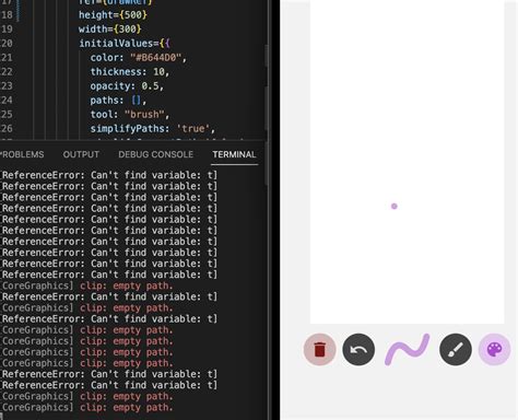 I Can T Draw BenJeau React Native Draw Discussion 72 GitHub
