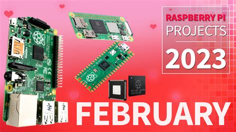 Best Raspberry Pi Projects April 2023