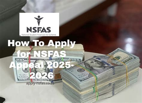 How To Apply For NSFAS Appeal Nsfas Org Za