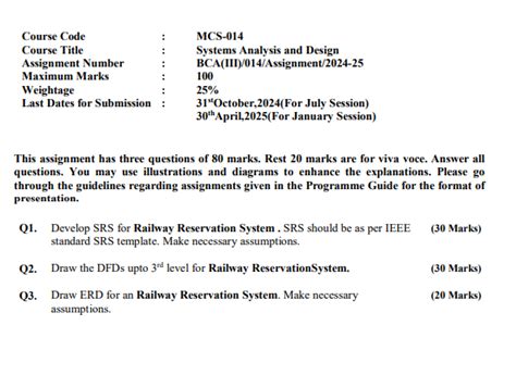 Mcs 014 Ignou Solved Assignments 2024 25 English Pdf Download Ignou Galaxy
