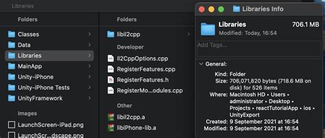 UnityExport File Size For IOS Too Big Issue 65 Asmadsen React