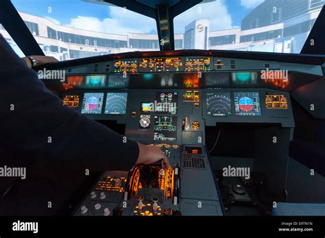 Airbus A320 Cockpit Simulator