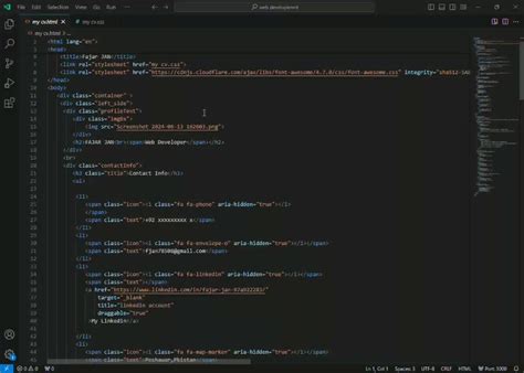 Fajar Jan On Linkedin Webdevelopment Frontend Html Css Webdesign
