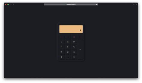Github Theteachrnyu Calculator A Simple Calculator Built With Elm
