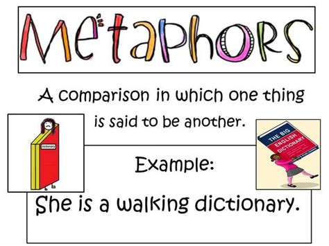 Figurative Language 4th Grade