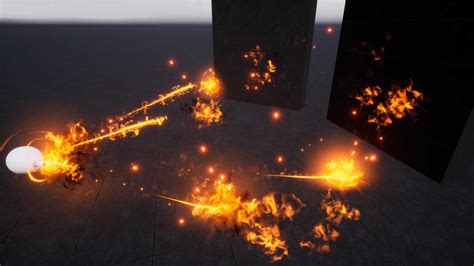 Niagara Projectiles Vol 2 Unreal Free Vfx