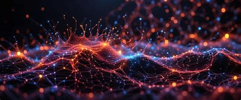 Abstract Background Globally Distributed Abstract Background Network