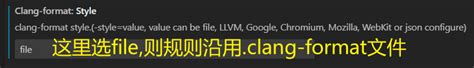 Vscode配置clang Format格式化 知乎