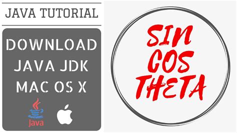 How To Download And Install Java Jdk In Mac Os X Java Tutorial 1
