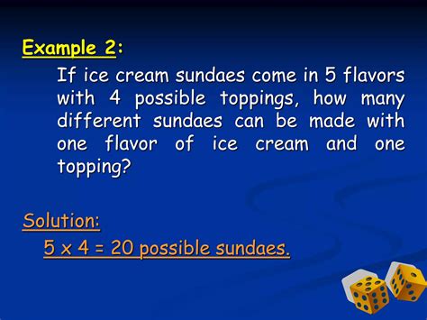 Fundamental Counting Principle Ppt