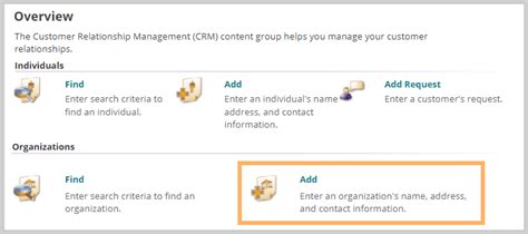 Adding An Organization Netforum Support