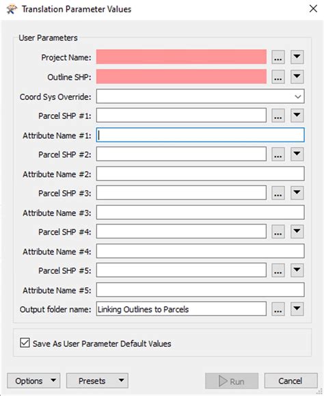 No Schema Dataset Name Was Specified While Running Fme Script In New