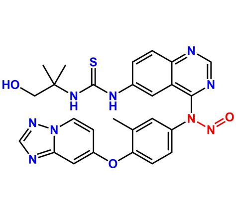 N Nitroso Tucatinib Impurity 6 Cas No Na