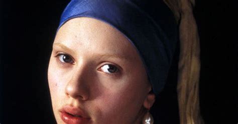 스칼렛 요한슨x콜린 퍼스 진주귀걸이를 한 소녀 15년만 재개봉