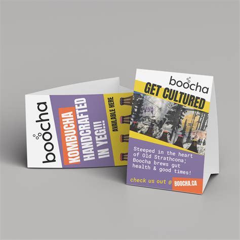 Boocha Kombucha Rayacom Premium Print