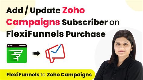 How To Add Update Zoho Campaigns Subscriber On Flexifunnels Purchase Using Pabbly Connect Pabbly