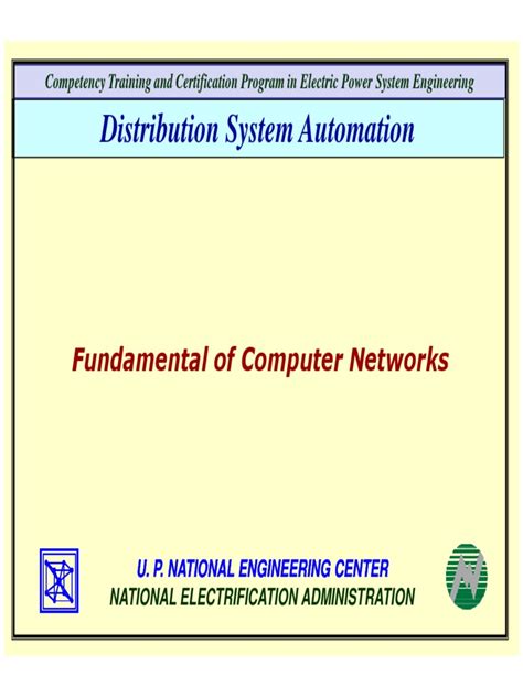 Note 1 Pdf Transmission Medium Computer Network