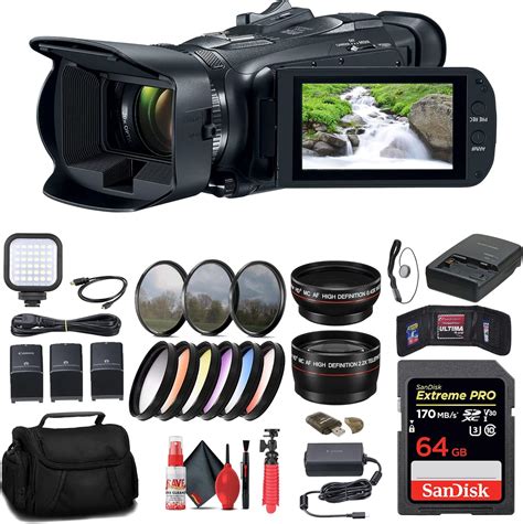 Canon Vixia Hf G70 Uhd 4k Camcorder Review A Pros Perspective Photo
