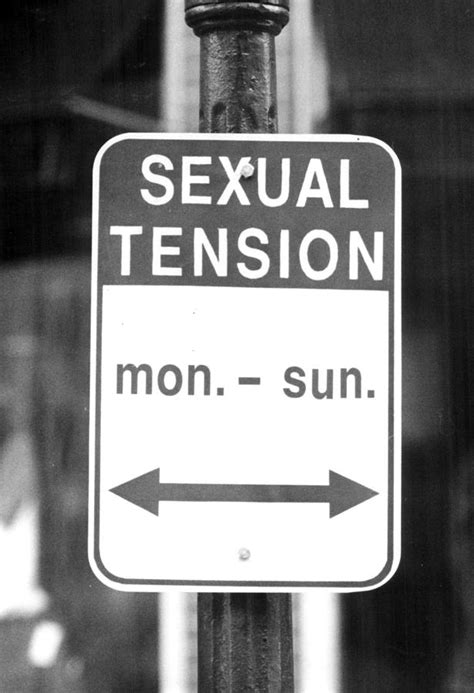 Sexual Road Signs