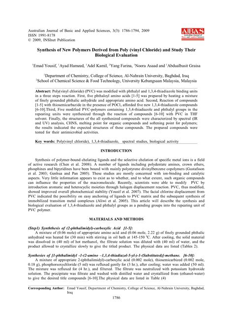 Pdf Synthesis And Characterization Of New Heterocyclic Compounds Derived From 2 Aminopyridine