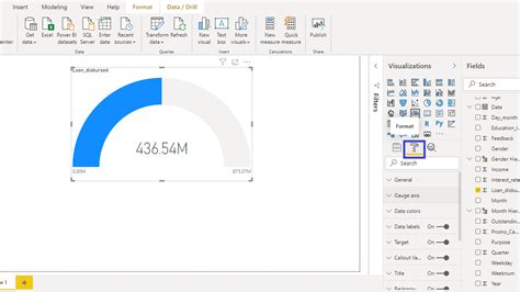 Building Gauge Charts In Power BI Pluralsight