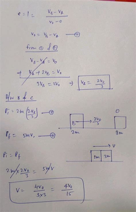 101 Three Objects A B And C Are Kept In A Straight Line On A Smooth