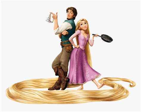 Flynn Rider Rapunzel Tangled The Walt Disney Company Rapunzel En