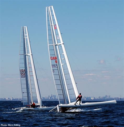 New C Class Catamaran Champion Fred Eaton Talks Us Through How He