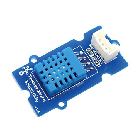 Tempandhumi Detection Sensor Digital Display Temperature Sensor Module