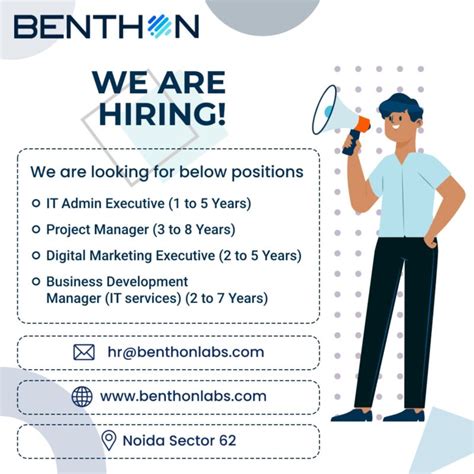 benthon labs on linkedin hiring connections urgenthiring