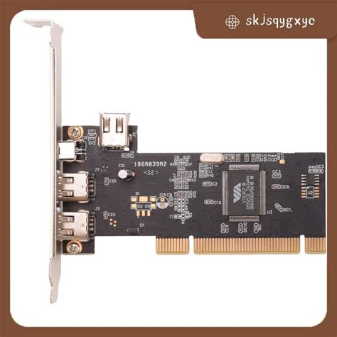 Skjsqygxyc3 พอร์ต Ieee 1394 การ์ด Firewire อะแดปเตอร์ Pci Firewire Ieee