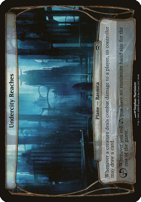Oversized Mtg Card Size