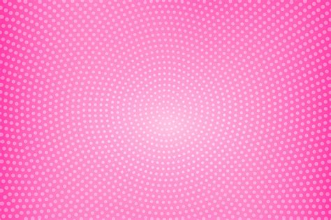 팝 아트 다채로운 만화 책 잡지 표지 폴카는 분홍색 배경을 점 만화 재미 복고풍 패턴 벡터 하프톤 그림입니다 90 년대 스타일 포스터 카드 전단지용 템플릿 디자인 분홍에
