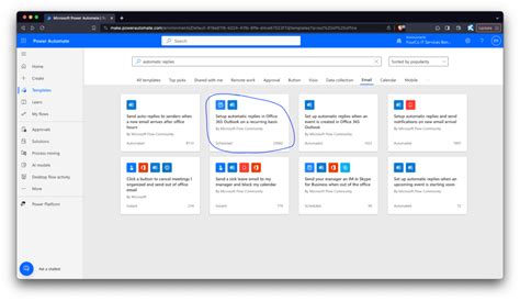 Setting Up Recurring Out Of Office Replies With Microsoft Power