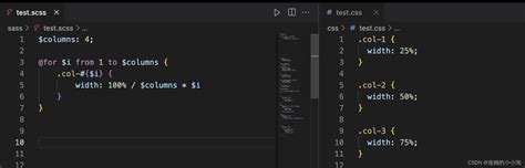 css预处理器之sass与less 对于css预处理器 less和sass有了解吗 csdn博客