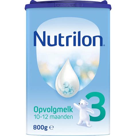 Nutrilon Opvolgmelk Standaard 3 800 gr | Plein.nl