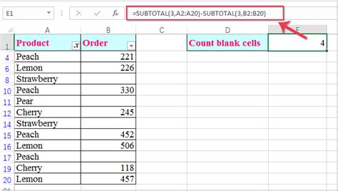 The Best How To Count Filtered Cells Excel References Fresh News