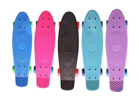 Купить Пенни борд/Penny Board Original 22, с надписью "Penny", колеса ...