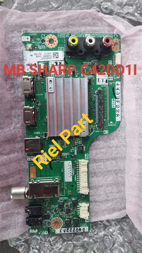 Mb Mainboard Mobo Module Motherboard Mesin Tv Led Sharp T C Dd I T C Dd I Dd I Lazada