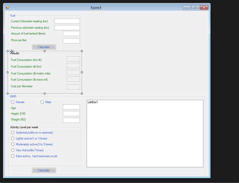 C Output To Textbox And Improving The Code Stack Overflow