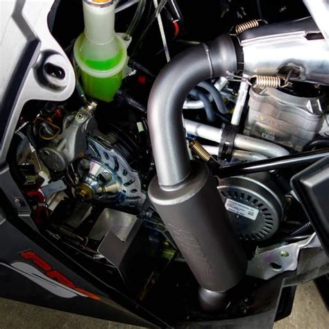 2015 2018 Polaris Axys Chassis Mountain Muffler Ggb Exhaust
