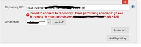 Git Jenkins HTTPS Github Stack Overflow