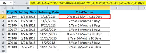 Excel DATE Function Formula Examples How To Use DATE Function