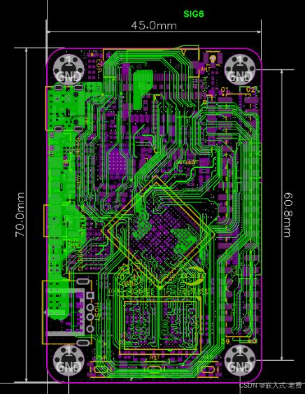 嵌入式硬件从小工到专家（pcb叠层）嵌入式pcb Csdn博客