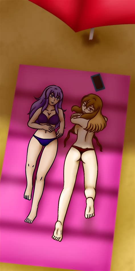 Rule 34 Beach Fthesalt Judette Juston Ranae Hotmessdoodles Tagme