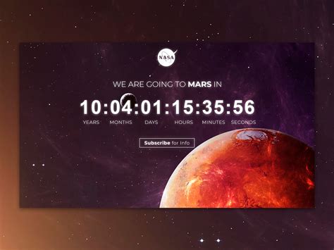 Countdown Timer By Jeeson Domínguez On Dribbble