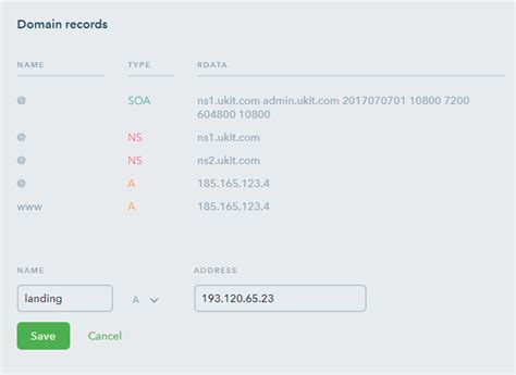 How Do I Create And Connect A Subdomain Ukit Knowledge Base