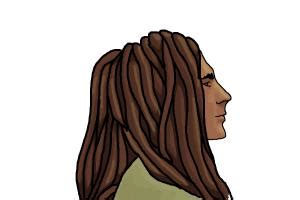 How To Draw Dreadlocks DrawingNow