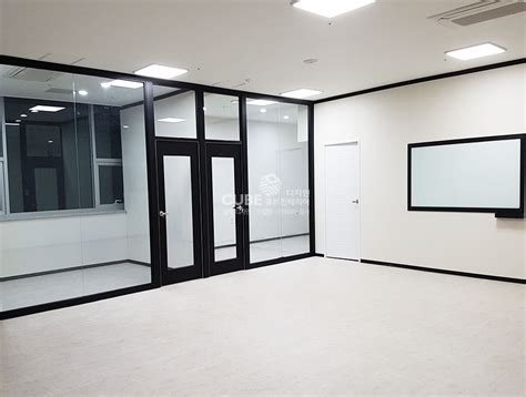 동탄 지식산업센터 40평 사무실 인테리어 인테리어공사 큐브디자인